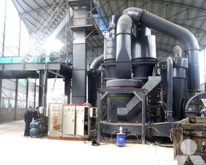 Bauxite Crushing and Grinding Production Process