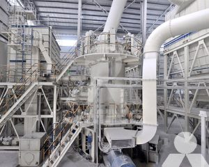 Ultra-fine grinding mill processing high-fine desulfurization gypsum powder