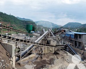 150 tph pebble crushing production line in Vietnam