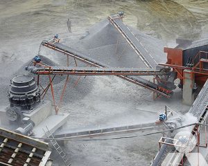 How to configure the pebble sand production line?