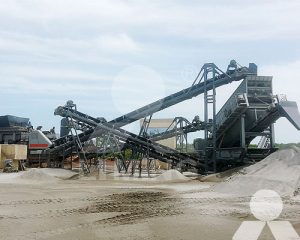Mobile Crushing Station Structure Design