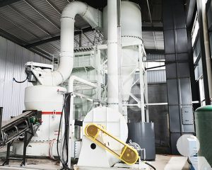 Micro powder mill for making stone paper