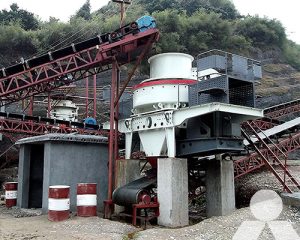 Animation of VSI Crusher operation