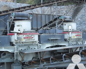 Robo vsi crusher for sand manufacturing process