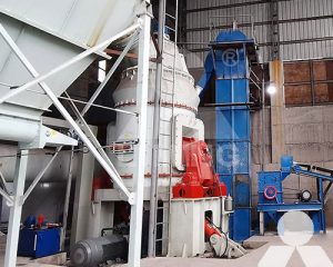 Vertical Roller Mill in Cement Production Process