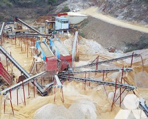 Titanium Ore Crushing and Grinding Machine