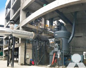 Ultrafine grinding dry grinding mill works and classification