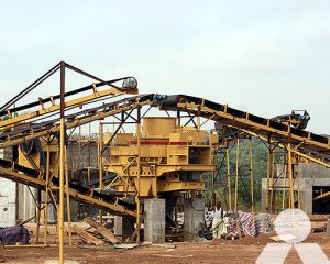 1000TPH Basalt Processing Plant Installation Site in Ethiopia