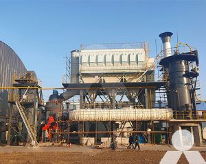 Application of Vertical Roller Mill in Fly Ash Production