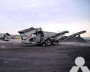 Extec C12 Track Mobile Crushers and Screens