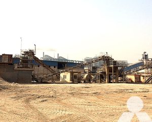 Quarry Crushing Unit Design for Gold Ore Processing in Indonesia