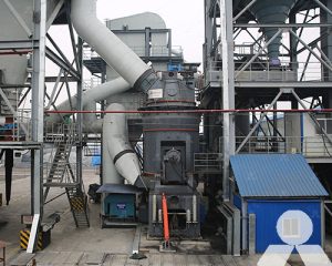 Ultra-fine vertical grinding mill is used in coal mining process