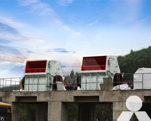 New design of hammer crushing circuit