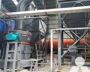 Svedala hammer mill grinding minerals up to 300 mesh