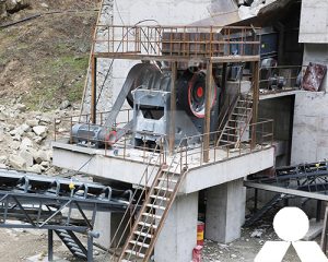 1500 Ton Rock Pulverizer Machine in Thailand