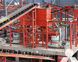 Fixed Screening Plant for Diamonds