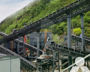 Gypsum Rock Crushing and Drying in Liberia