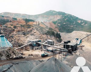 Kaolin calcination and extraction machinery flow chart