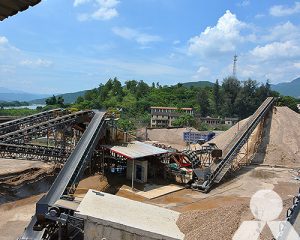 Quarry Crusher and Conveyor Plant in Saudi Arabia