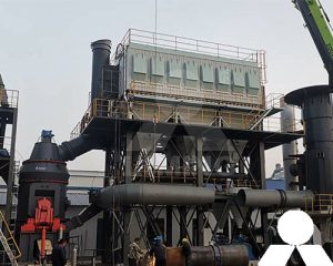 Steel slag recycling crushing and grinding processing plant