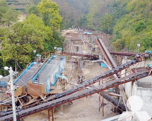 Designing a Sand and Gravel Processing Plant