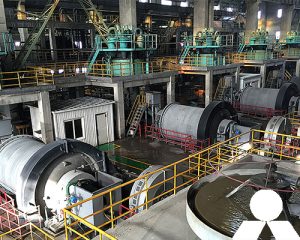 Ball mill grate types for dry grinding powder