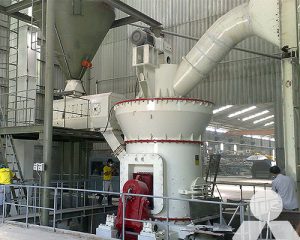 Talcum powder grinding manufacturing process