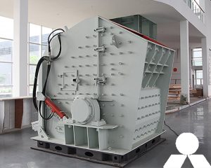 Impact crusher design diagram