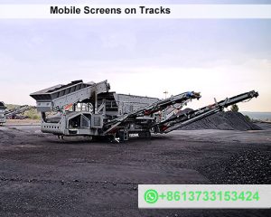 Mobile Screens on Tracks Enhancing Efficiency in Mining Operations