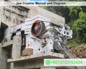 Jaw Crusher Manual and Diagram